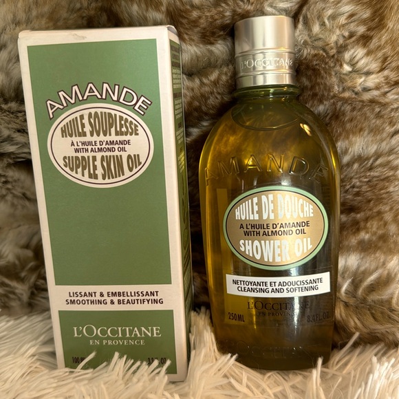 L'OCCITANE | Skincare | Nwtbundle Loccitane Supple Skin Oil 33 Oz ...